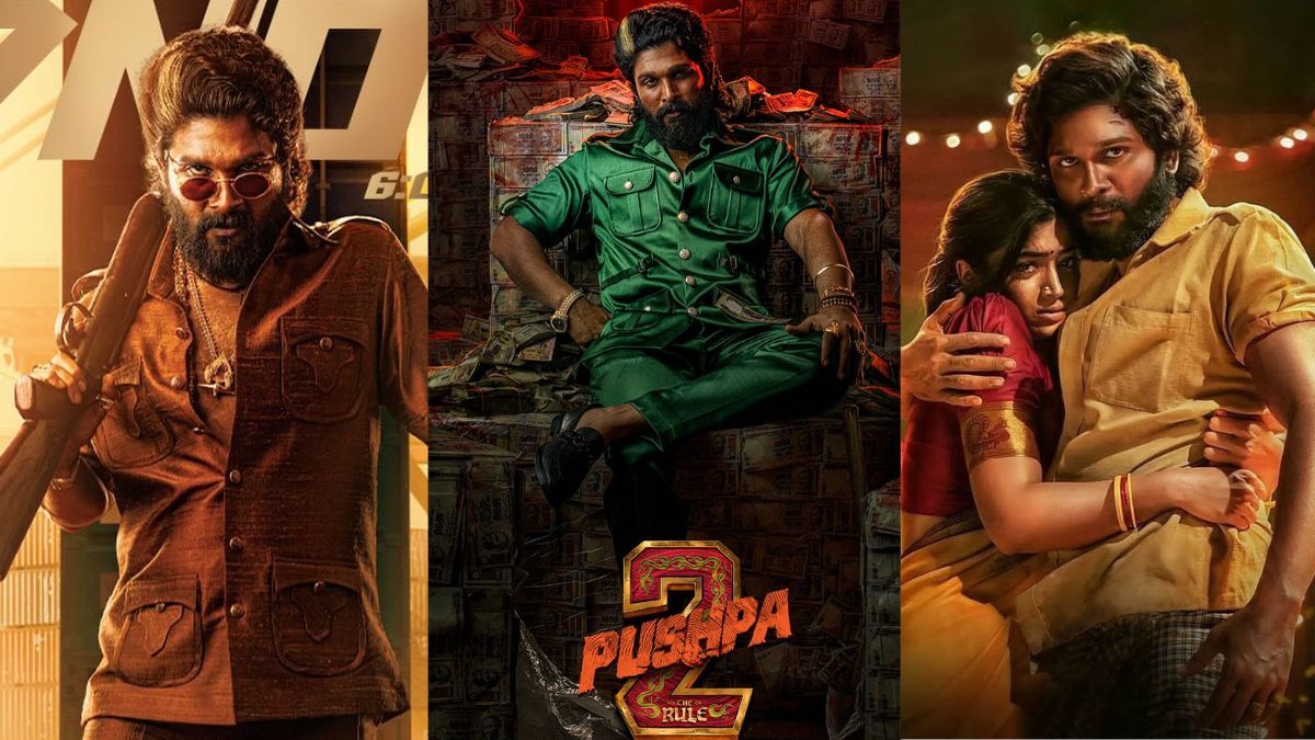 Pushpa 2 Sets New Milestone: A Massive Box Office Start | Pushpa 2 Pre-Booking Collection Breaks ...